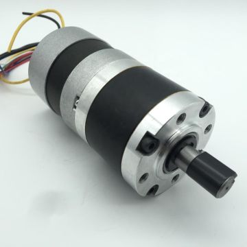 Quality size 57mm Low Price Good Qualicty Brushless Dc BLDC Gear Motor Option Built-in for sale