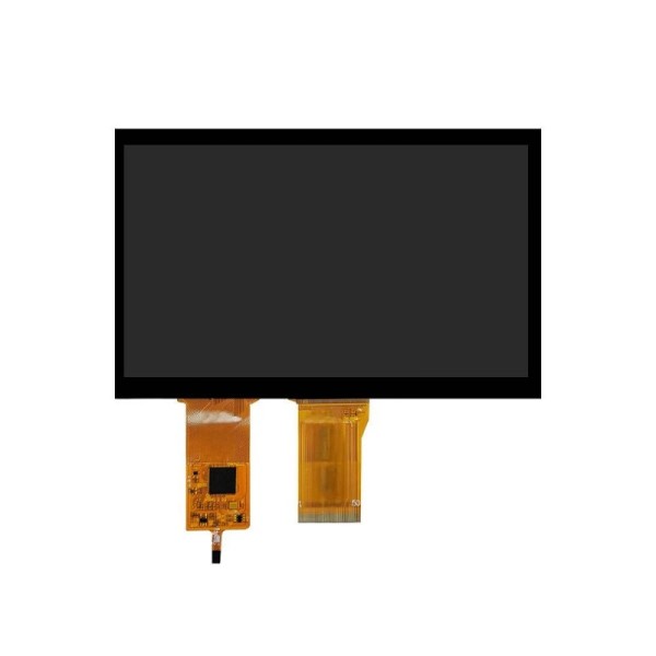 Quality 7 Inch Display Module 1024x600 Display 500 Cd/M2 RGB Interface for sale