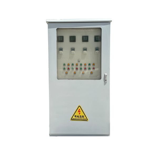 Quality 100% Tested Workable Industrial Plc Control Panel Cabinet For Flocculation for sale