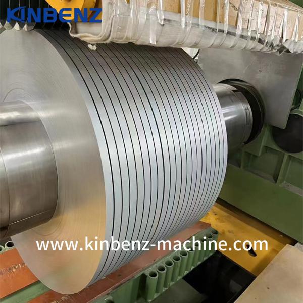Quality PPGI Steel Coil Slitting Machine 2000mm Metal Coil Slitter Machine for sale