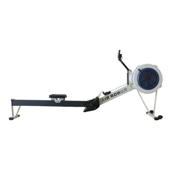 Quality Full Body Aerobic Cardio Machine Air Resistance Rowing Machine for sale