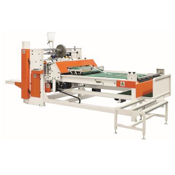 Quality 45m/Min Semi Auto Gluing Machine , Automatic Folding Gluing Machine 2.5kw for sale