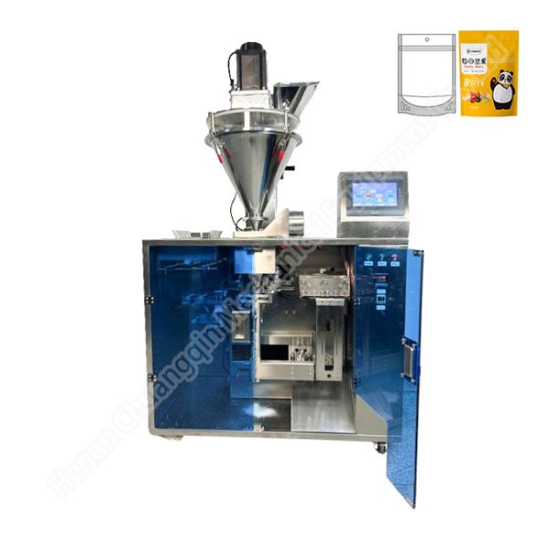 Quality 110V Doy Ziplock Packaging Machine Premade Pouch Filling And Sealing for sale