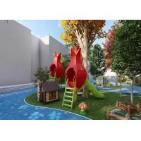 Quality Fruit Theme Outdoor Playground Outside Play Equpiment for sale