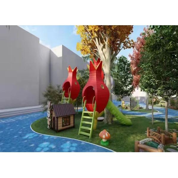 Quality Fruit Theme Outdoor Playground Outside Play Equpiment for sale