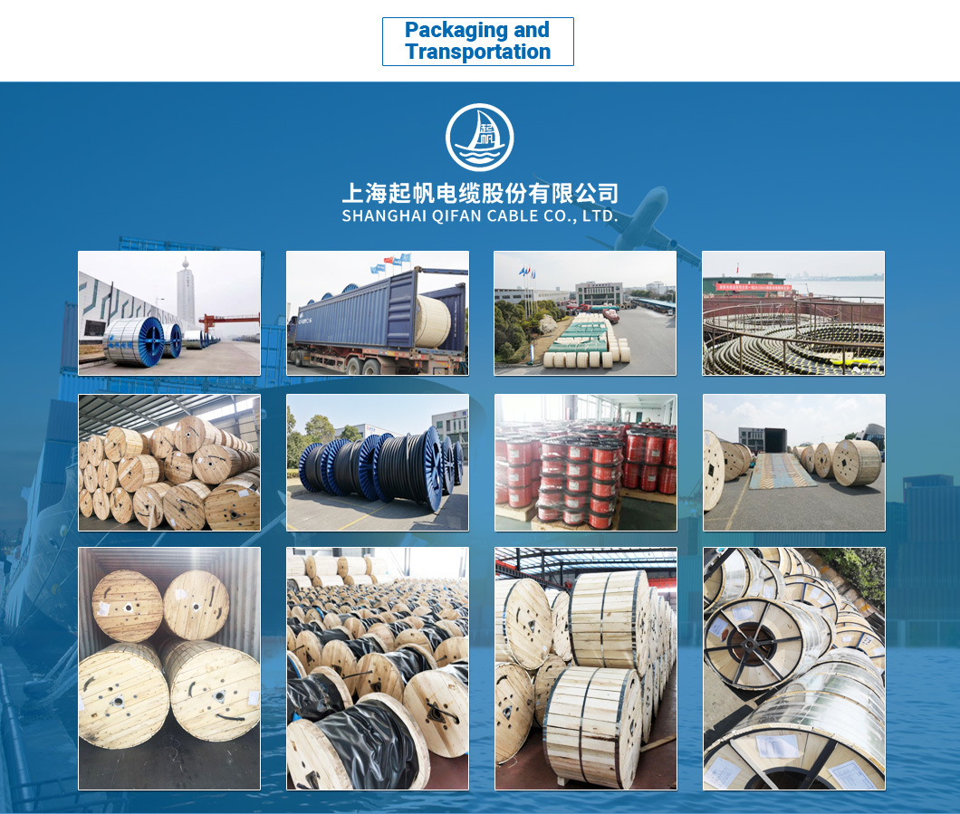 Shanghai Qifan Cable 75ohm Rg59/RG6/Rg11 Coaxial Cable