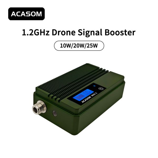 Quality 1.2GMHz 1160MHz 1280MHz Drone FPV Signal Booster Drone Range Extender for sale