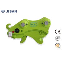 Quality  PC200 Excavator Quick Attach Coupler 70-80mm Pin Diameter CE Certificated for sale