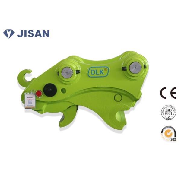 Quality  PC200 Excavator Quick Attach Coupler 70-80mm Pin Diameter CE Certificated for sale
