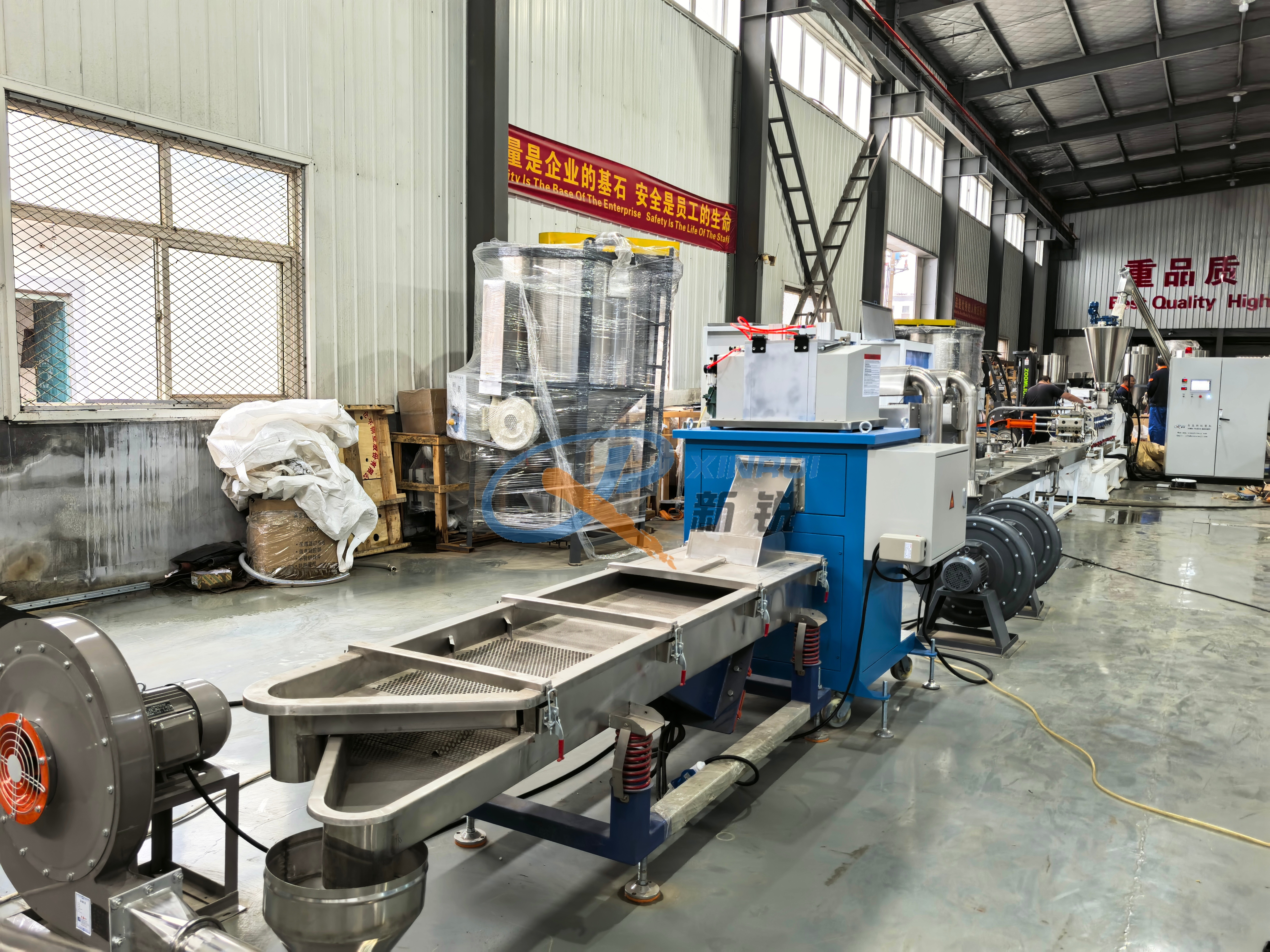 TPE TPR pelletizer machine