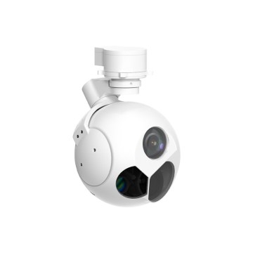 Quality 【TS130CT】3km Laser Ranging LRF Electro Optical Surveillance System UAV Zoom for sale