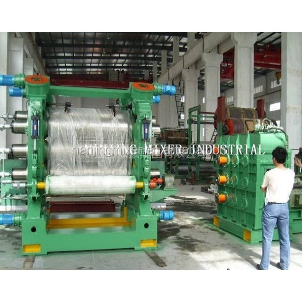 Quality 75KW Three Roller Rubber Calender Machine for Rubber Coating and Sheet for sale