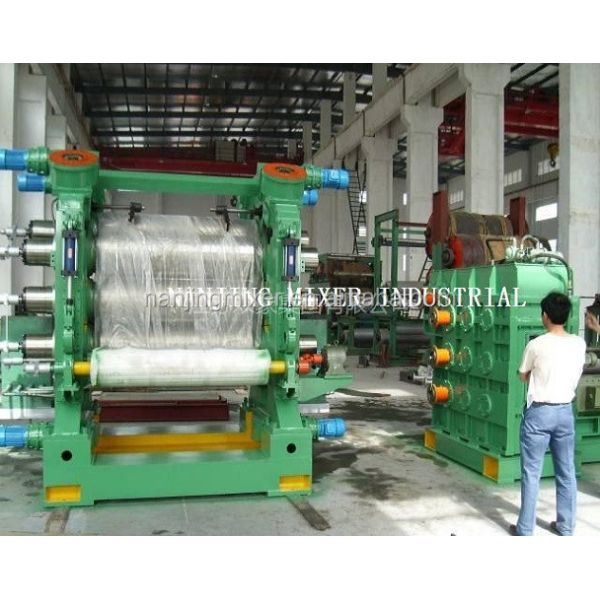 Quality Rubber Calender for Producing Rubber Conveyor belt/production line for sale