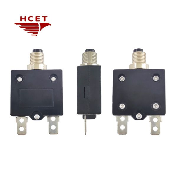 Quality 15A HCET 88/98 Bimetallic Thermal Overload Protector Mechanical Over Current for sale