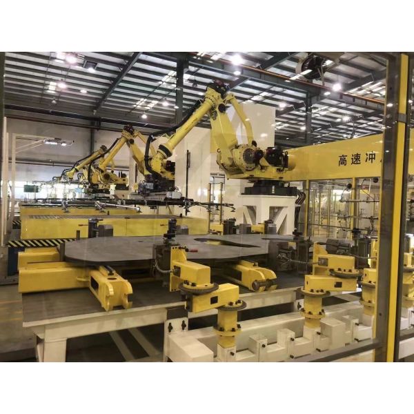 Quality 6 Axis Fanuc Robot Arm Programming Fanuc Spot Welding Load 2655mm 165kg Ultra for sale