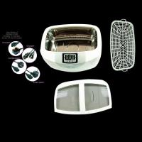Quality Medical Dental Ultrasonic Cleaner 50W Heating Power 2500ml Digital Control for sale