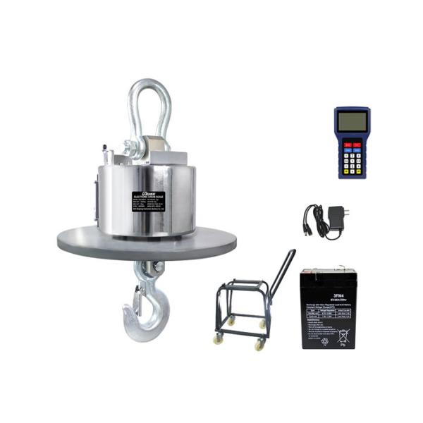 Quality 20T Battery Supervision SS Hanging Weighing Scale for sale
