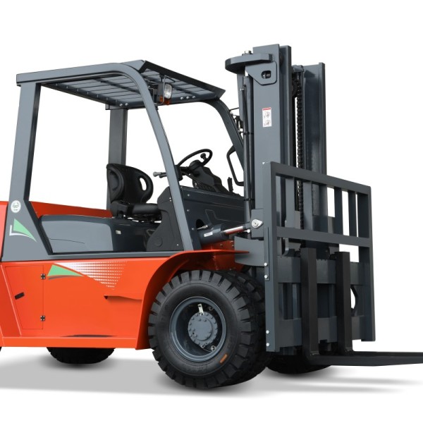 Quality 6tons Diesel Forklift 7tons Max.grade ability 19% for Industrial Applications for sale