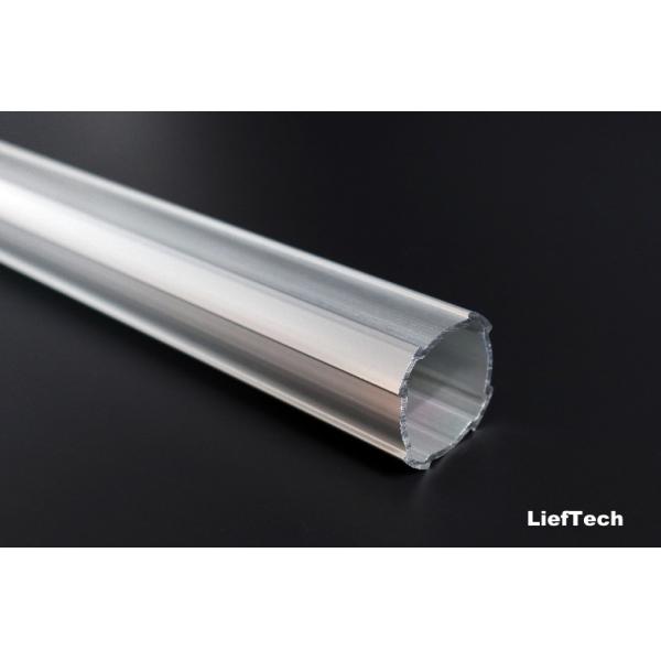 Quality aluminum alloy Lean Pipe System 28mm diameter sufficient bearing capacity for sale
