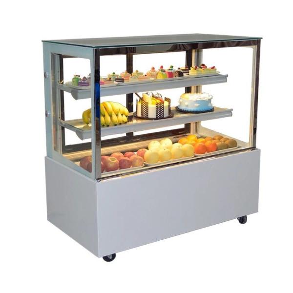 Quality Refrigerated Cake Display Freezer for sale