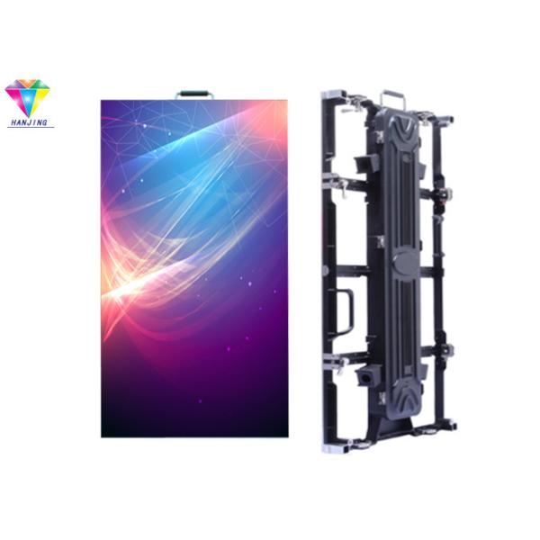 Quality Natural Color Indoor Rental Led Display , High Contrast Ratio Led Advertising Display for sale