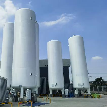 Quality 20M3 Vertical Cryogenic Storage Tank 1.6MPa Pressure for sale