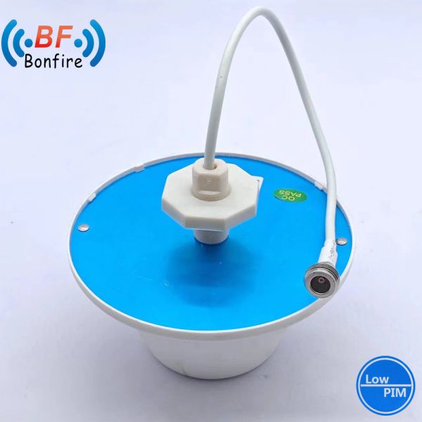 Quality 3300-4000MHz Low Pim Ultar-Thin Omni Ceiling Antenna for Wireless Communication for sale