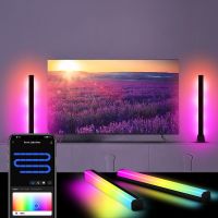 Quality RGBIC Smart LED Ambient Bar Light Wifi APP Control For Home Decor for sale