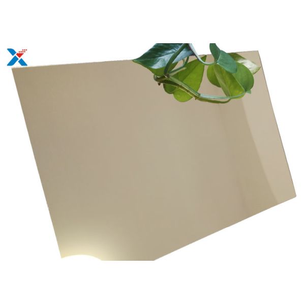 Quality Hard Coated Decorative Acrylic Sheet Plastic Mirror Panels for sale