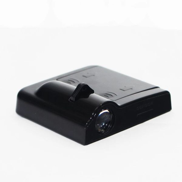 Quality Universal Customize Wireless Courtesy Door Light Inside Model HD Welcome Logo for sale
