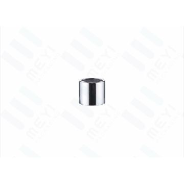 Quality Custom Perfume Bottle Packaging With Shiny Silver Perfume Pump And Black Cap for sale