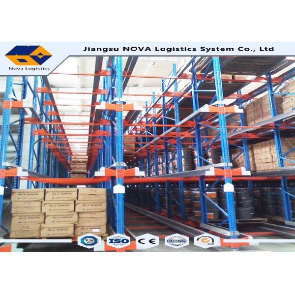 Quality Heavy Duty Selective Shuttle Pallet Racking for Warehouse Storage Shelving for sale