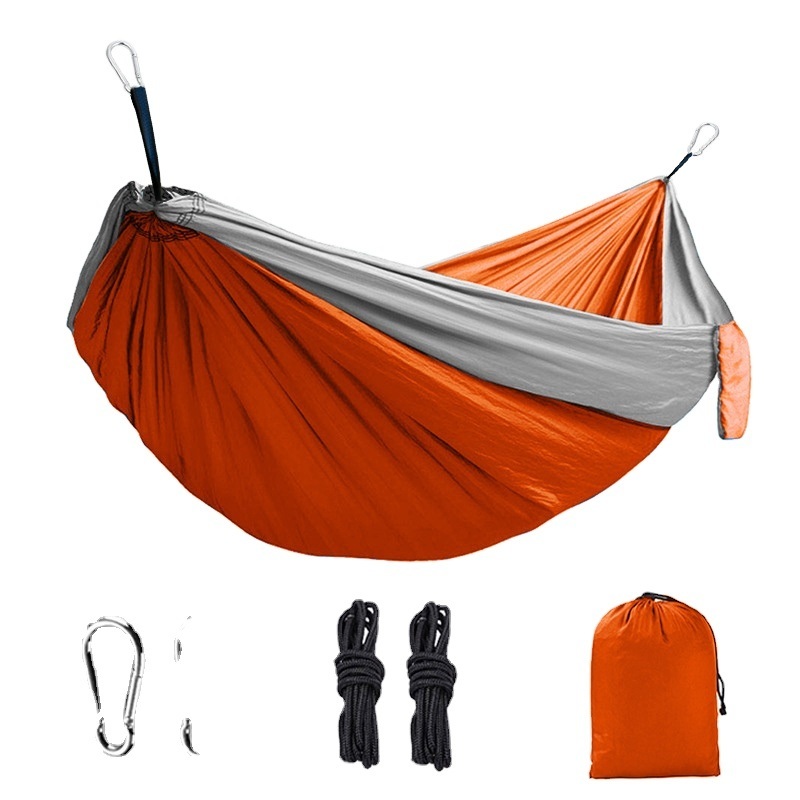 Wholesale Outdoor Nylon Parachute Travel Hammock Double Camping Hammock