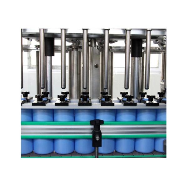 Quality 1000ml 4 Heads 2KW Automatic Lotion Filling Machine for sale