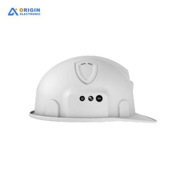 Quality Hard Smart Safety Helmet Construction Wireless Mining GPS Tracker Easy for sale