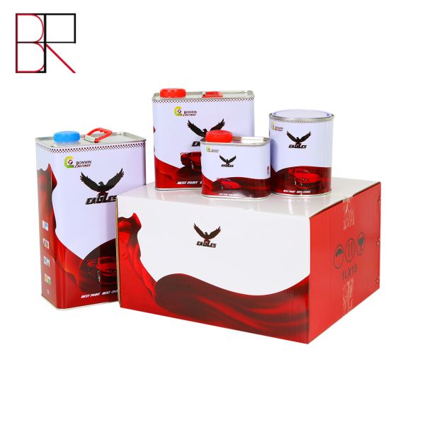 Quality Good Adhesion Fast Dry High Durable Gloss Auto Refinish Paint for sale