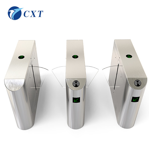 Quality High Performance Flap Barrier Gate With Adjustable Speed Anti Collision 120YX for sale