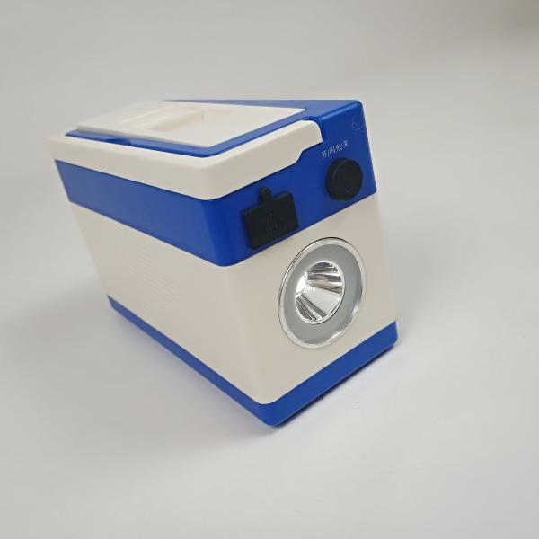 Quality 2W Emergency Aluminum Fuel Cell Battery LED Generator Light for sale