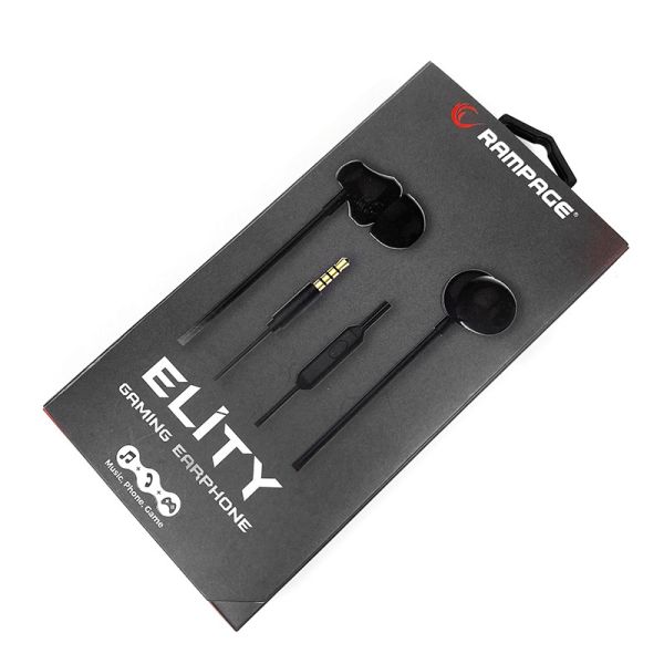 Quality Art Paper Wireless Headset Airpods Packaging Box With Glossy Lamination for sale