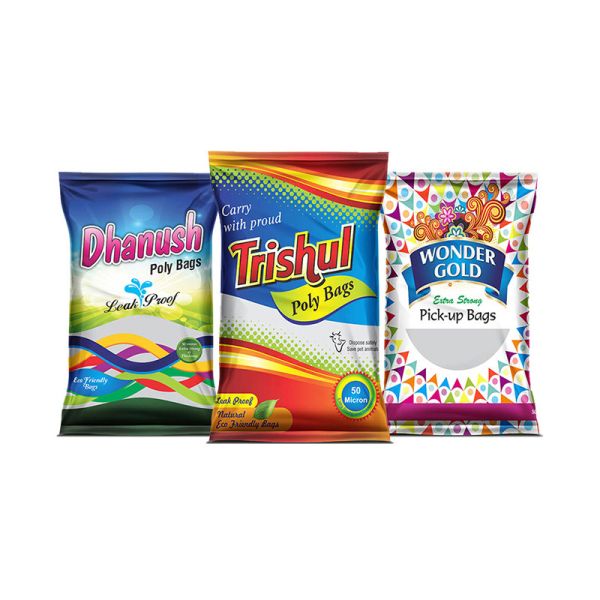 Quality Heat Sealed Side Seal Bags Mylar Food Bag For Packaging Chips Snacks for sale