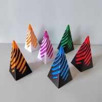 Quality 3D Printed Spiral Cone Toy Anti-anxiety Stress Relief Decompression Spiral Toy for sale