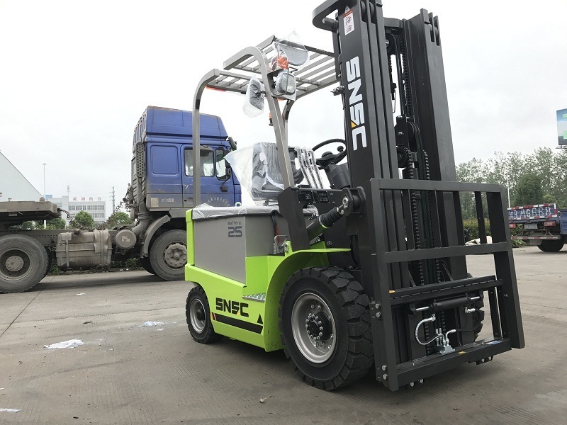 Snsc 2.5ton Electric Forklift to New Zealand