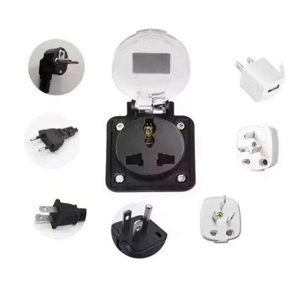 Quality GBT EV Charging Connector 16A Rated Current 250V AC EV Charging Adapter V2L for sale