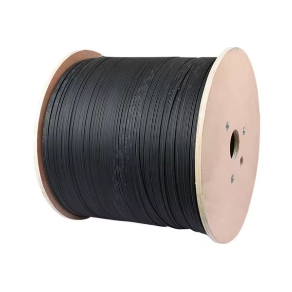 Quality YOFC FRP G657A FTTH Fiber Optic Drop Cable 4 Core Self Supporting Bow Type for sale
