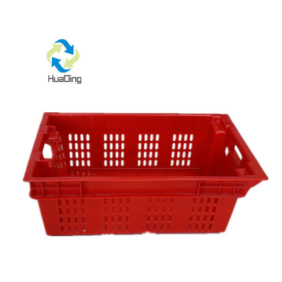 Quality 1T Capacity Plastic Misplaced Basket Crates for Food and Vegetables In Racking for sale