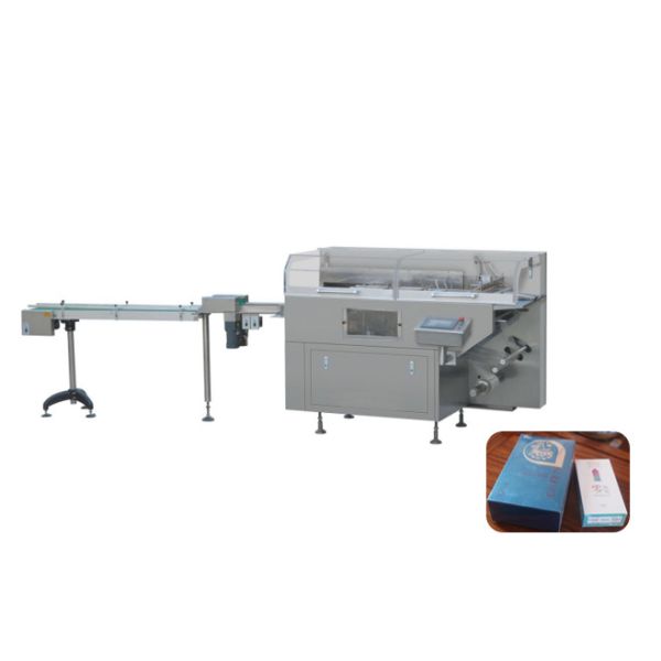 Quality Manufacture Cigarettes Box Cellophane Wrapping Machine for sale