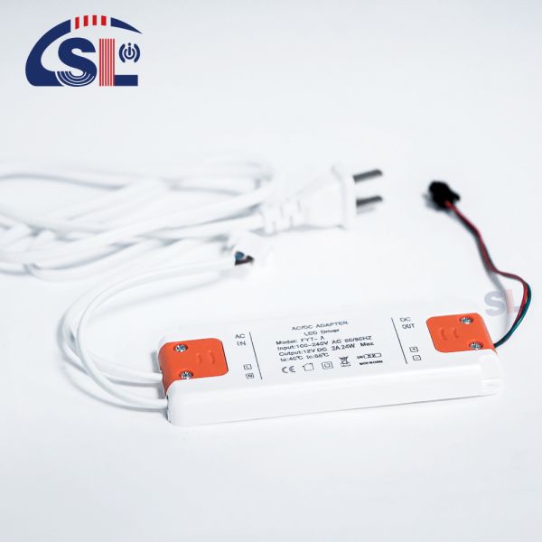 Quality DC Output Type Constant Voltage LED Driver for Bathroom Mirrors 12W 24W 36W 48W 60W for sale