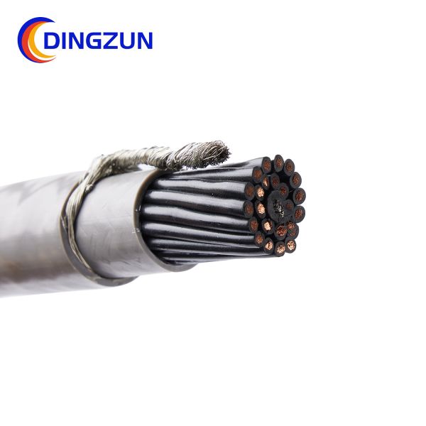 Quality HEAT 180 MS Copper Multi Core Cable Solid Stranded Electric Wires Cables for sale