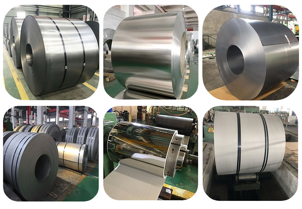 stainless steel coil