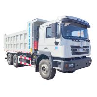 Quality 2 Reverse Left Shift Shacman Heavy Dump Truck F3000 X3000 Flat Diesel for sale